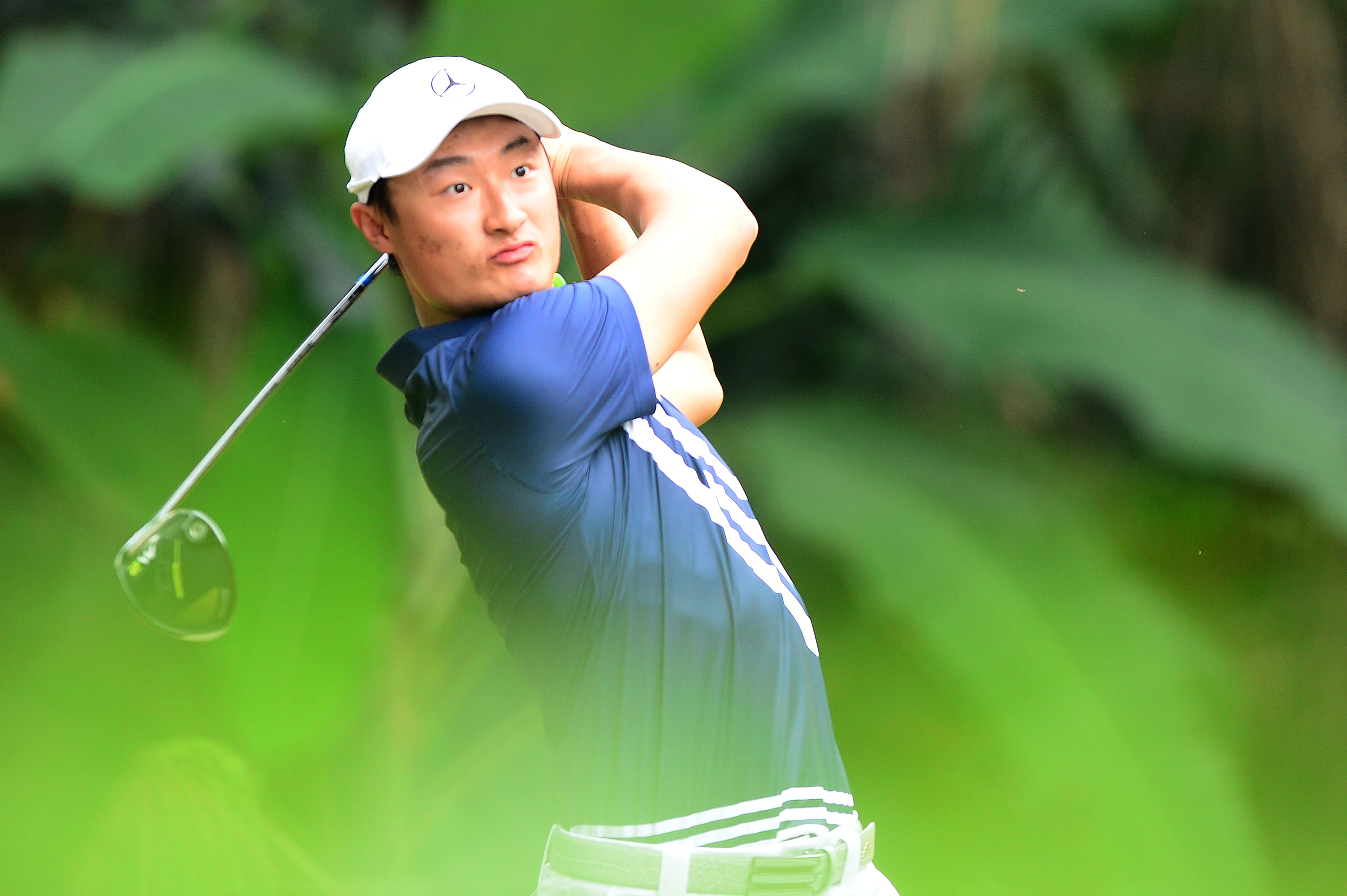 China’s Li Ready to Tackle World’s Best at WGC-Mexico Championship