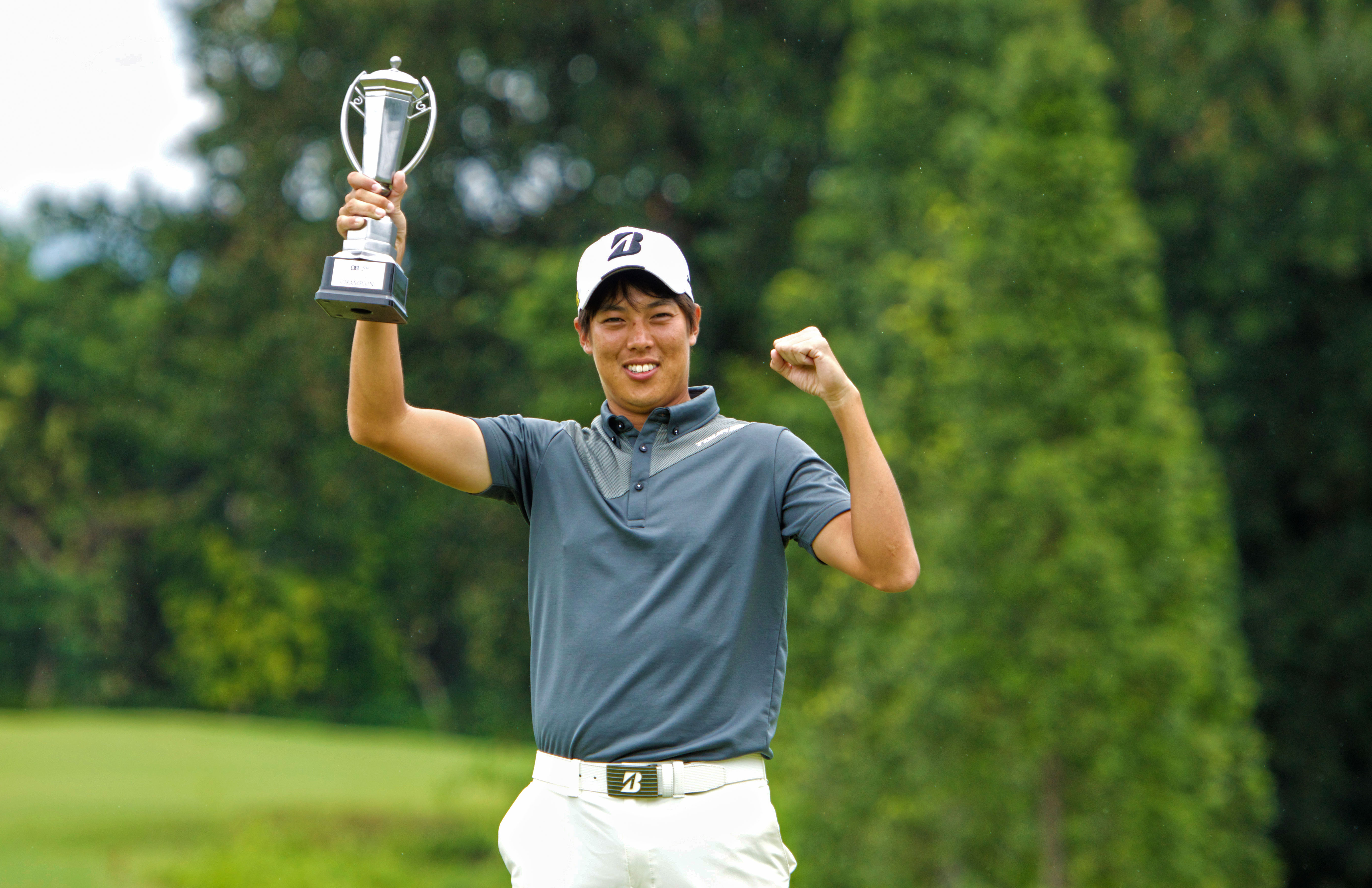 Hasegawa Secures Breakthrough at Weather-Hit OB Golf Invitational