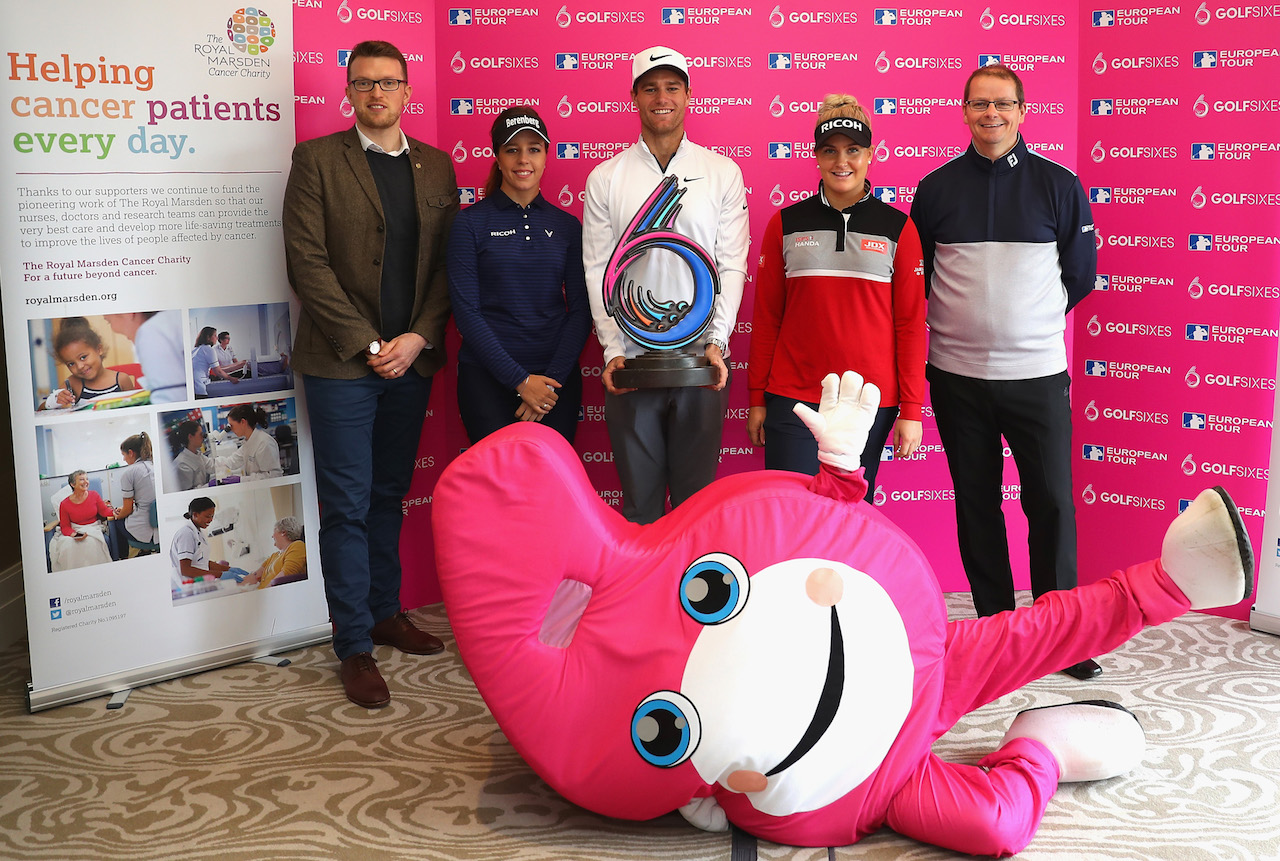 Royal Marsden Cancer Charity and European Tour Foundation Become ...