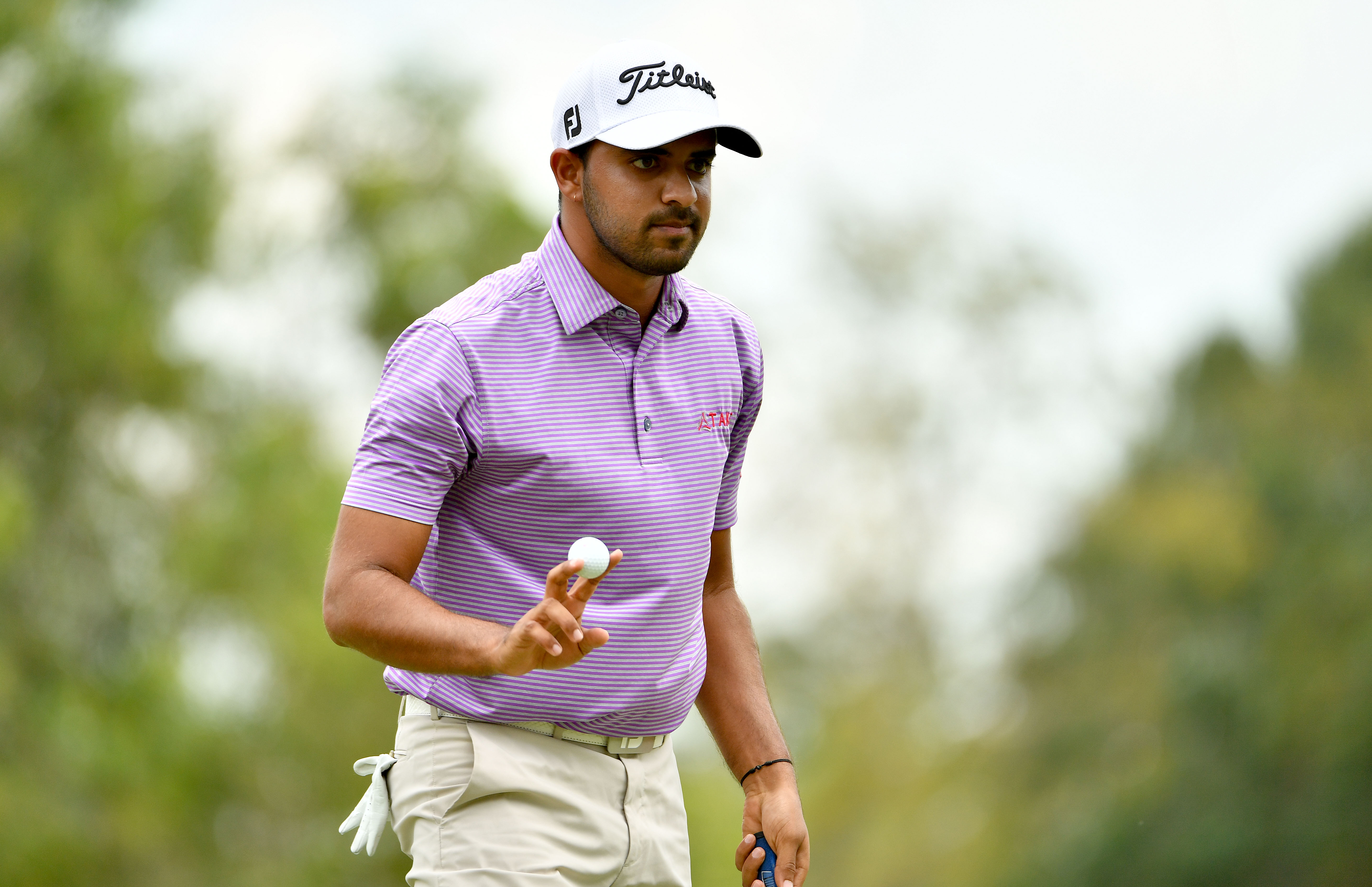 Joshi Upbeat of His Chances at the Volvo China Open