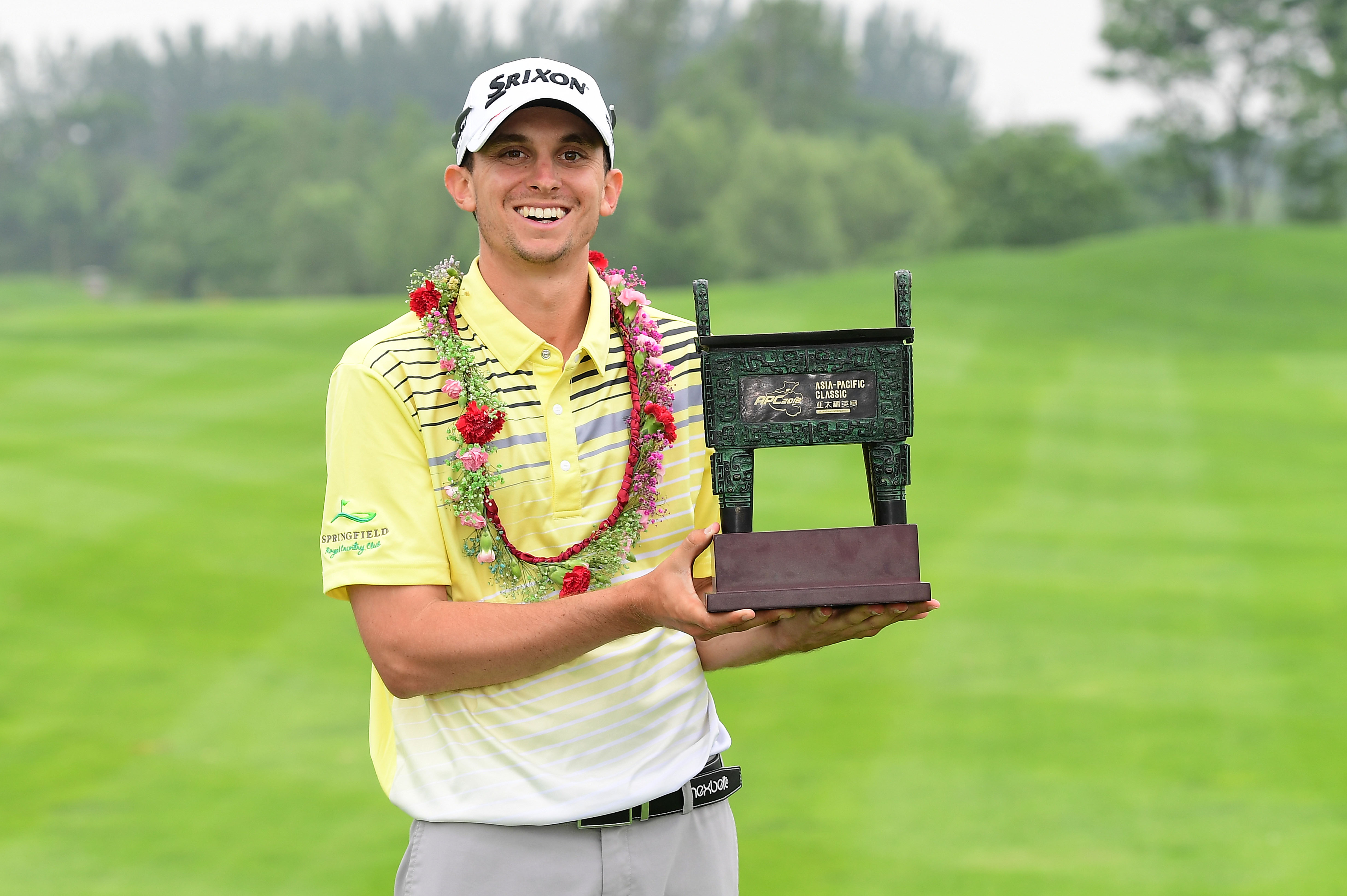 Catlin Wins Maiden Asian Tour Title at the Asia-Pacific Classic