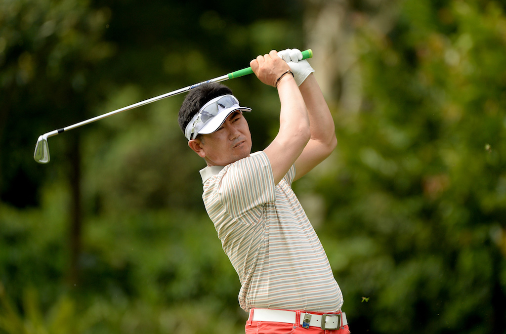 Yang Eyes More Glory at 37th GS Caltex Maekyung Open Golf Championship