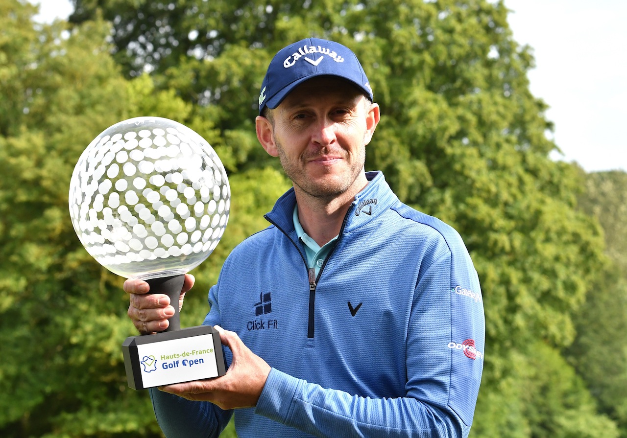 Manley Makes Good on Fortnight of Form to Win Hauts de France Golf Open