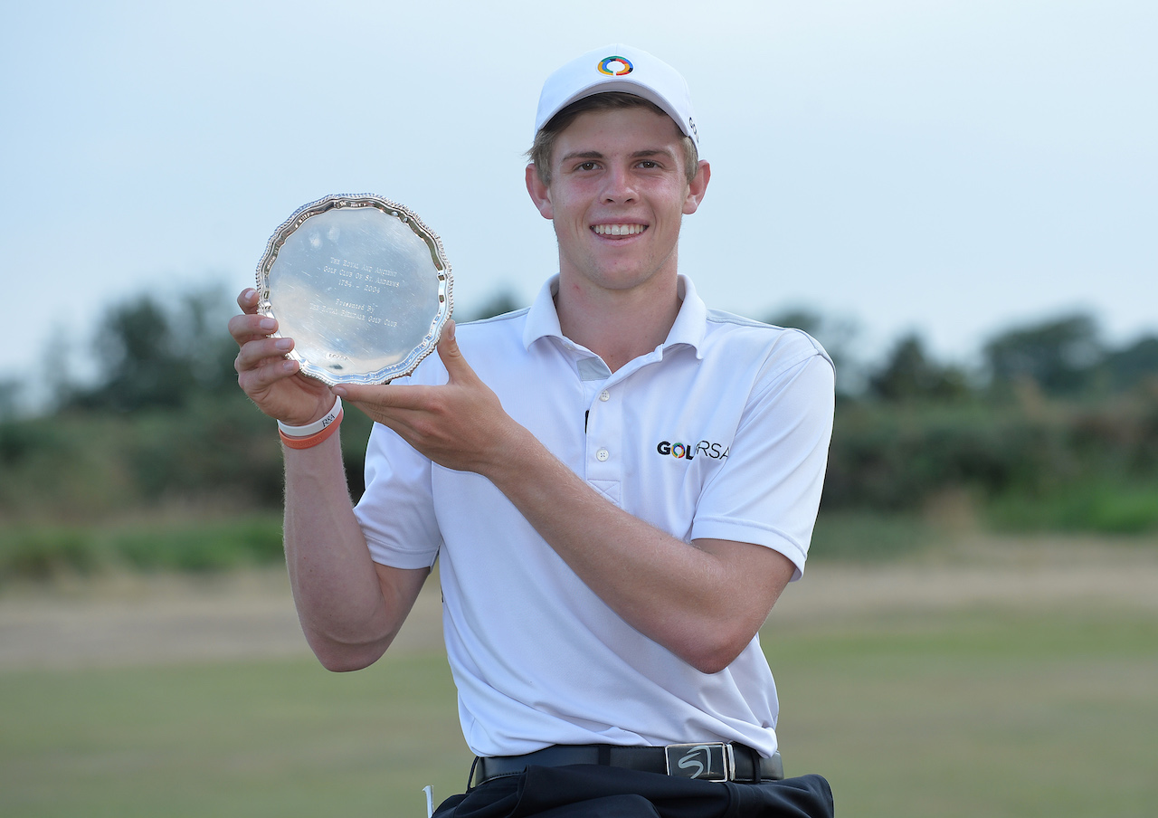 South Africa’s Martin Vorster Wins the Junior Open