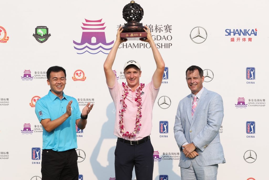 New Zealand’s Nick Voke Prevails in Playoff at Qinhuangdao Championship