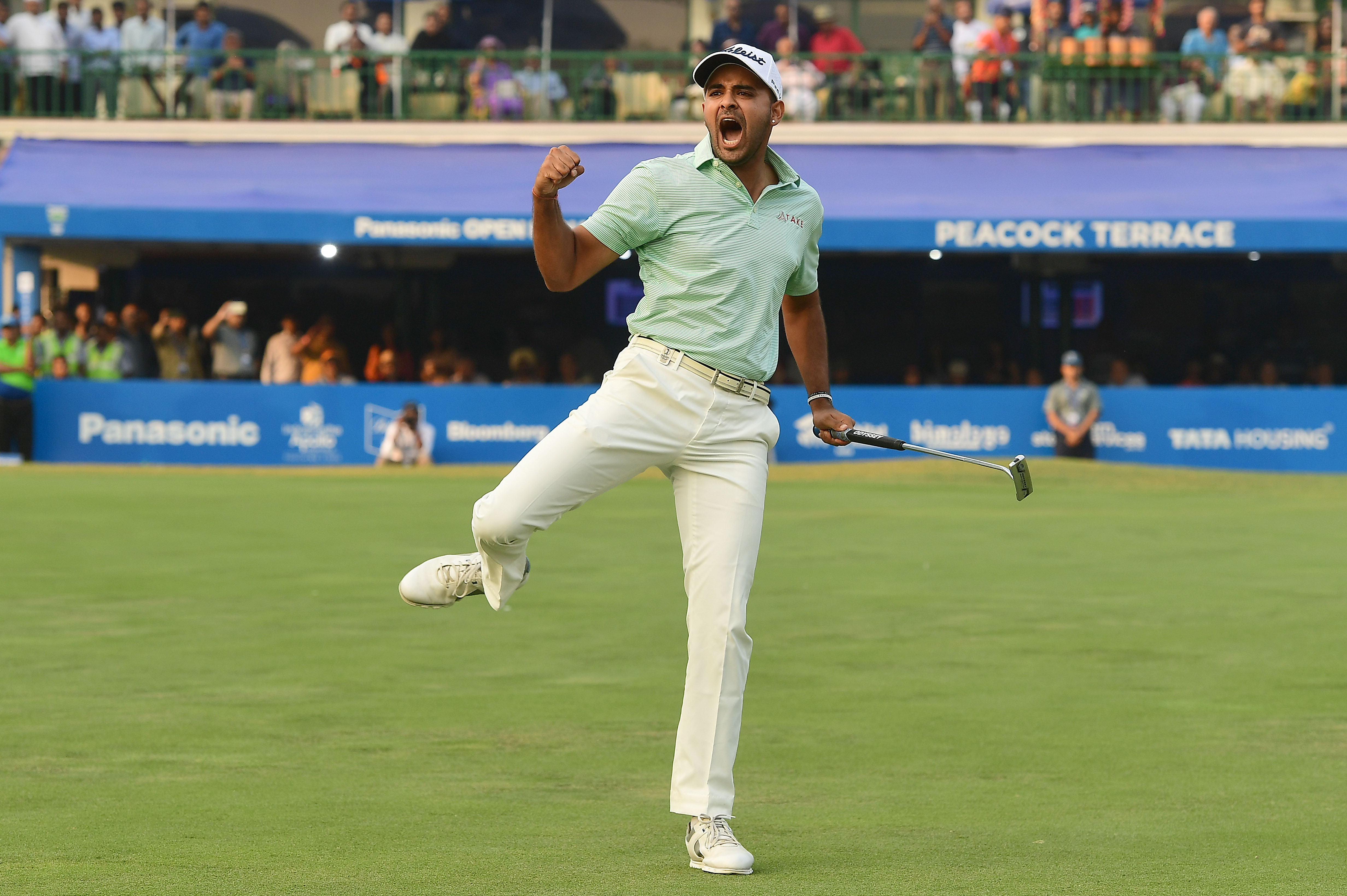 Joshi Makes Breakthrough Win at Panasonic Open India