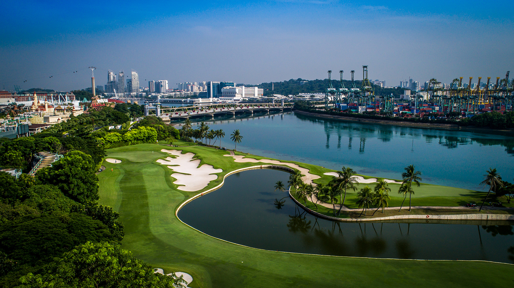 Sentosa Golf Club s Serapong Course Claims The Title Of Singapore s 