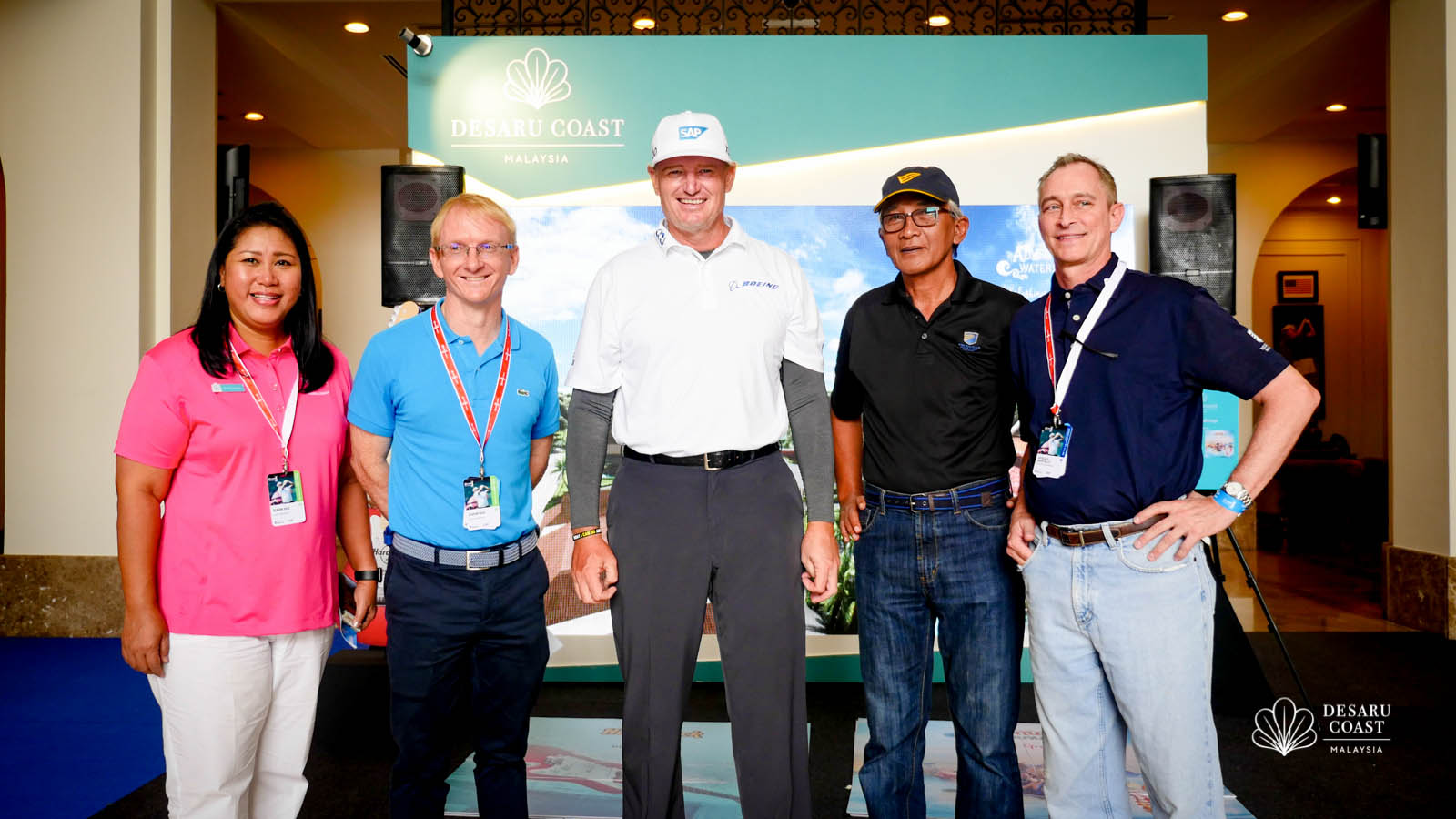 Ernie Els Shares Designs for the Future with The Els Club Malaysia