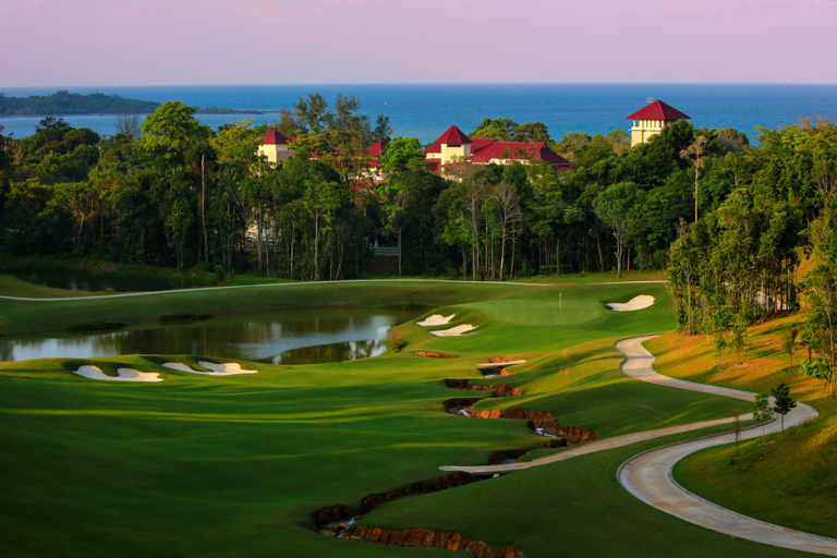 Ernie Els Shares Designs for the Future with The Els Club Malaysia