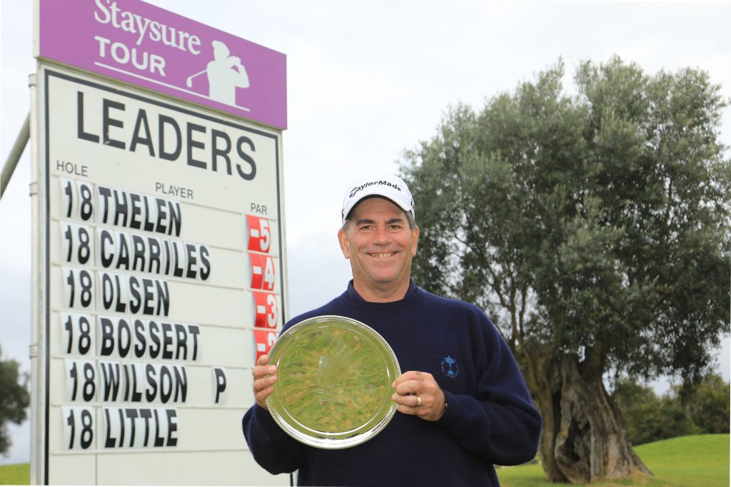 Thelen Triumphs as Five Earn Cards at Staysure Tour Q-School