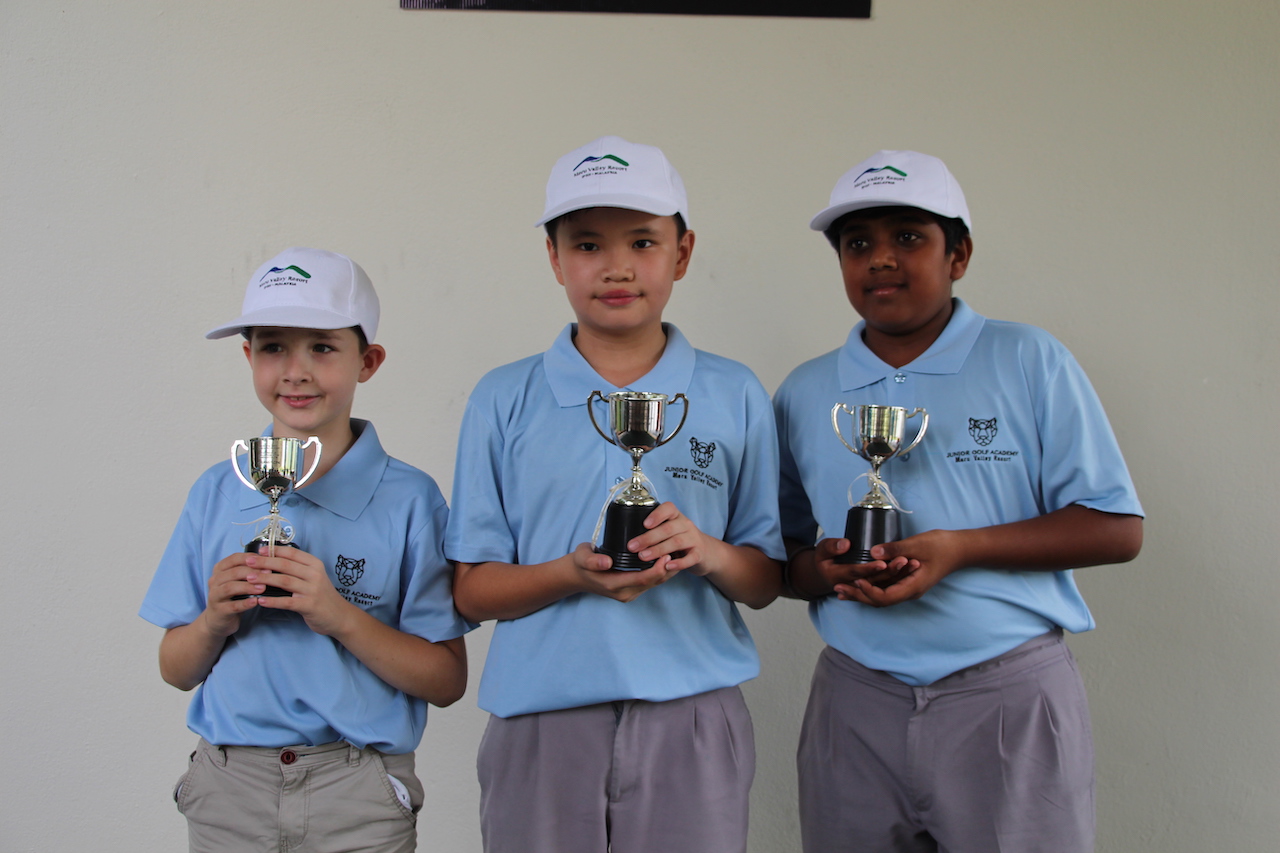 Local Junior Golfers Take Their First Swing at a Golf Challenge