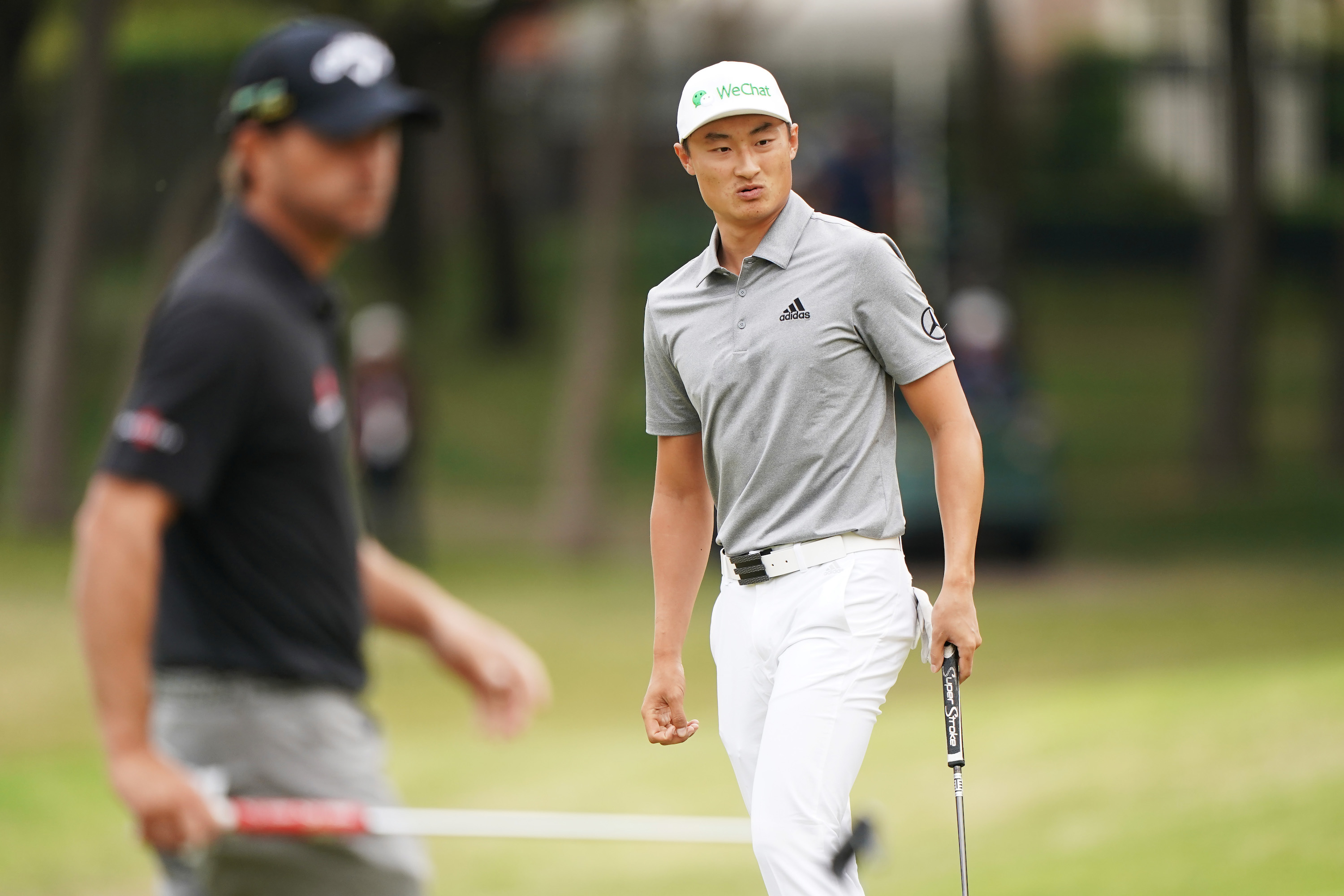 China’s Li Exits With Head Held High at WGC-Dell Technologies Match Play