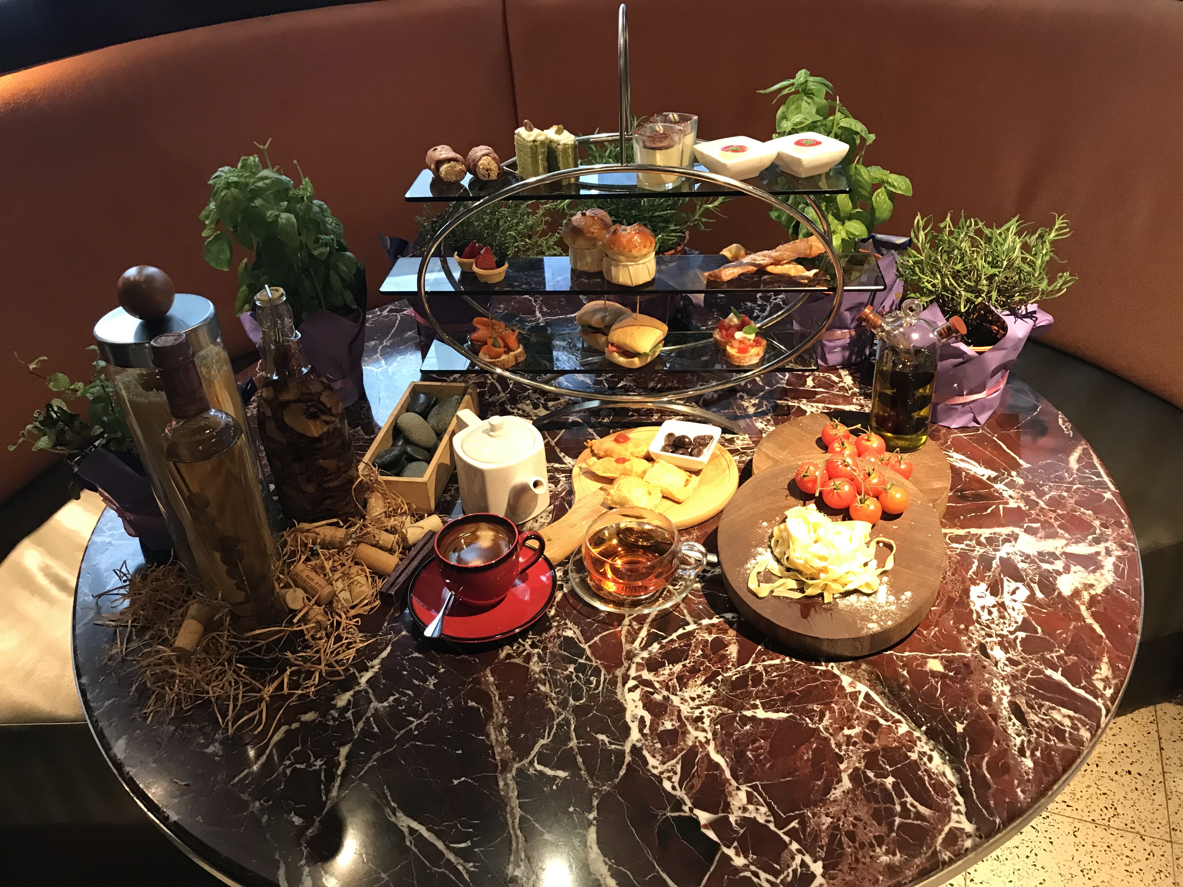 The First Italian Afternoon Tea in Bukit Bintang by Chef Marco from ...