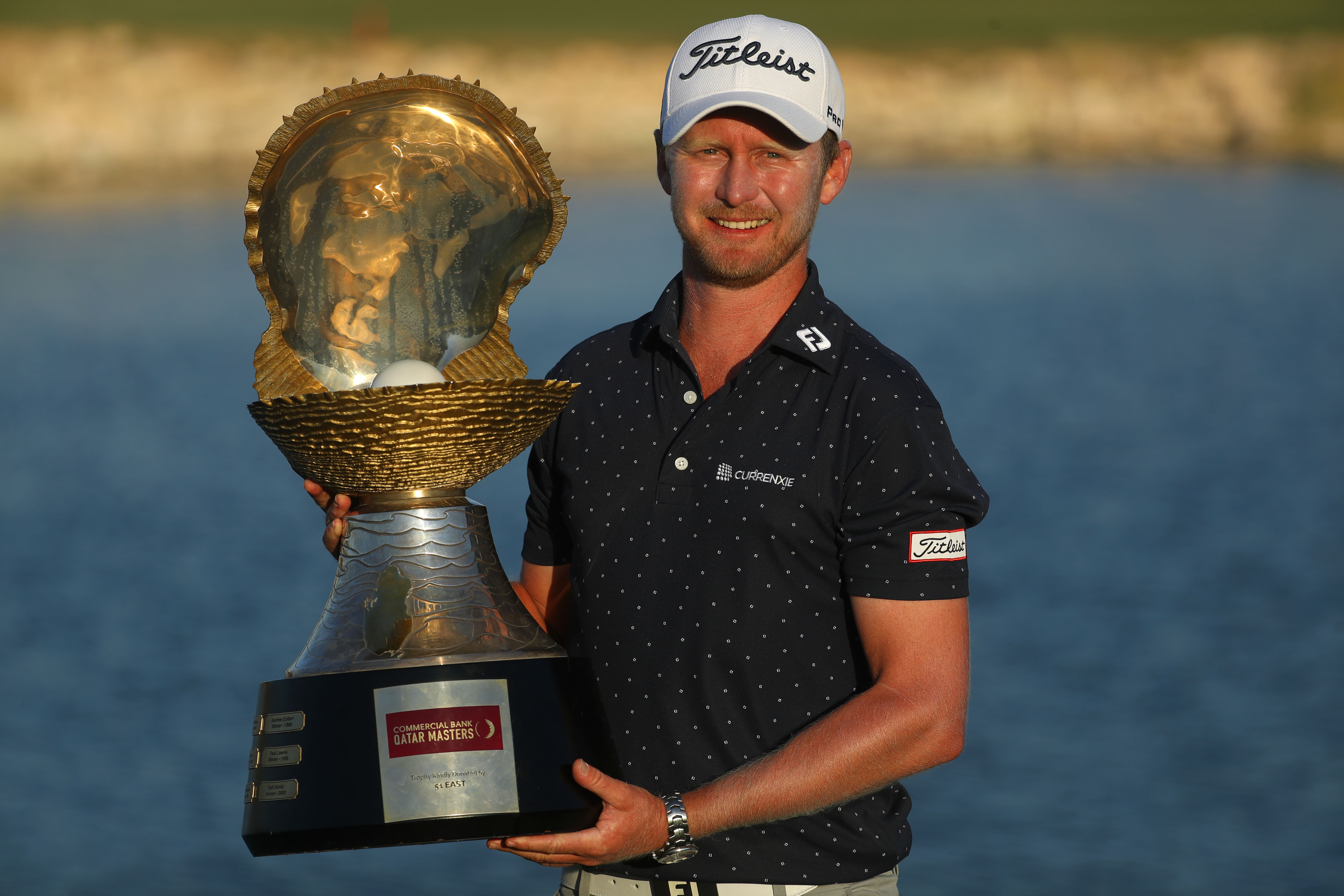 Harding Rocks to Commercial Bank Qatar Masters victory