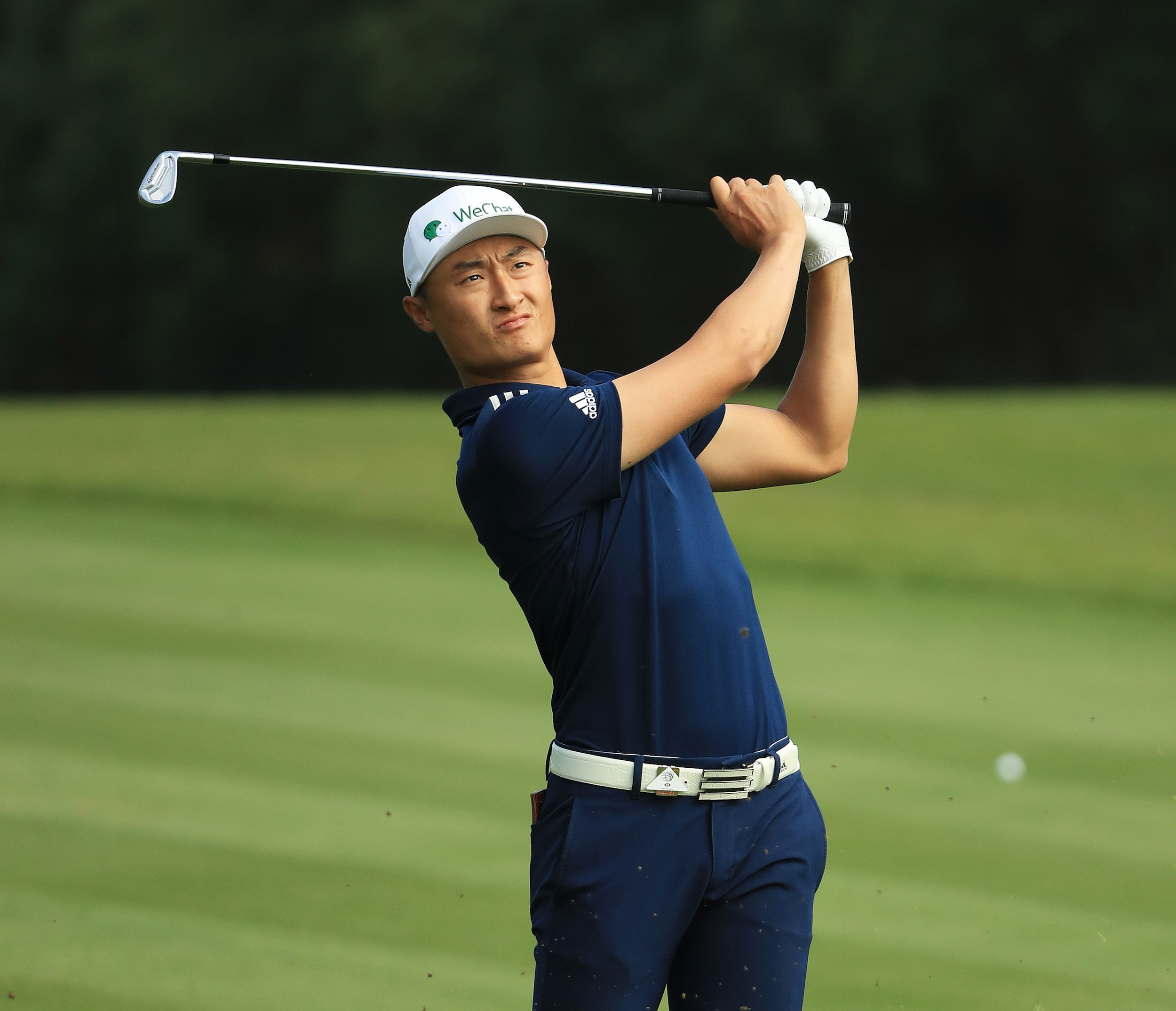 China’s Li Ready for Rough Ride to Underscore Major Credentials at U.S ...