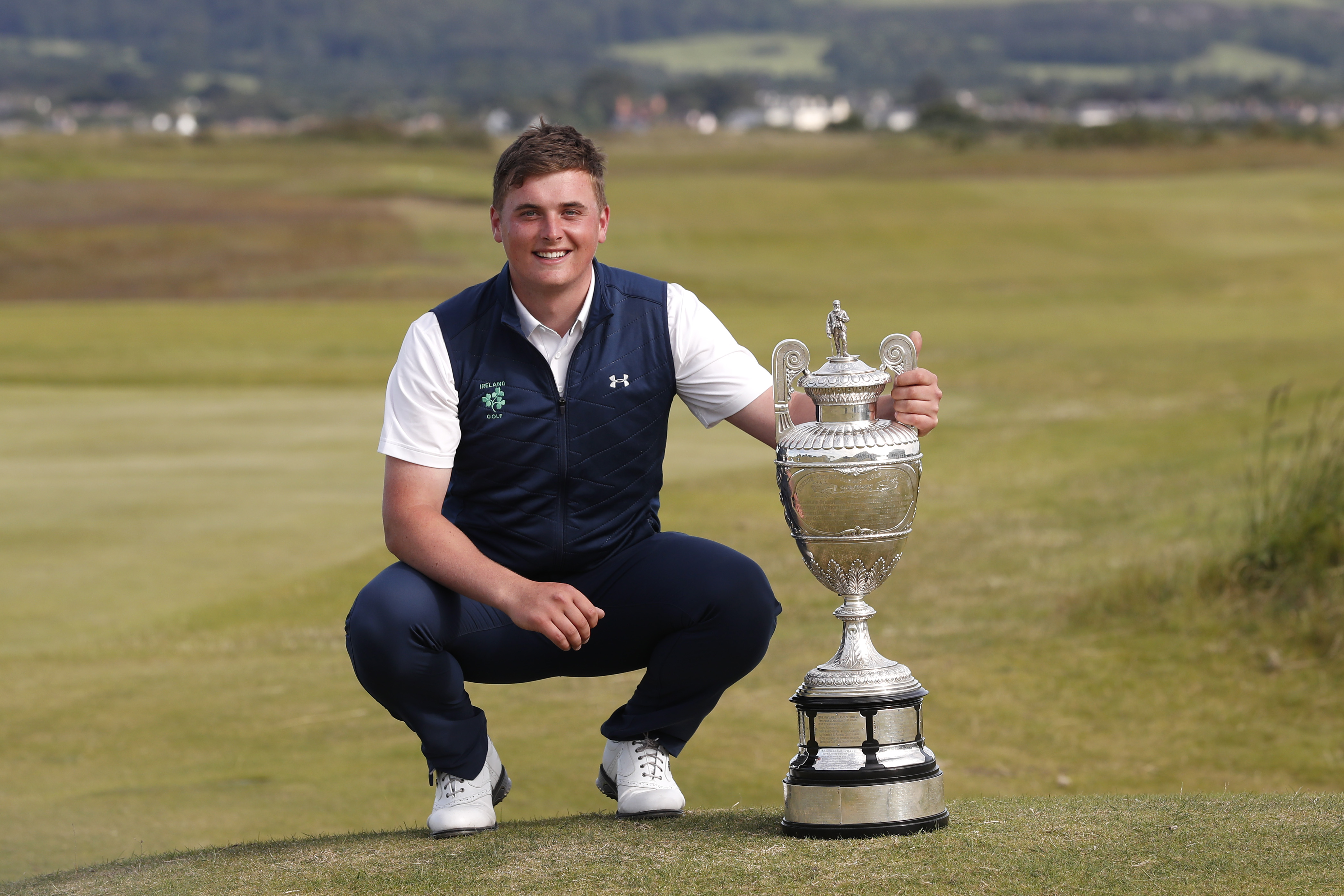 James Sugrue Wins The 124th Amateur Championship at Portmarnock