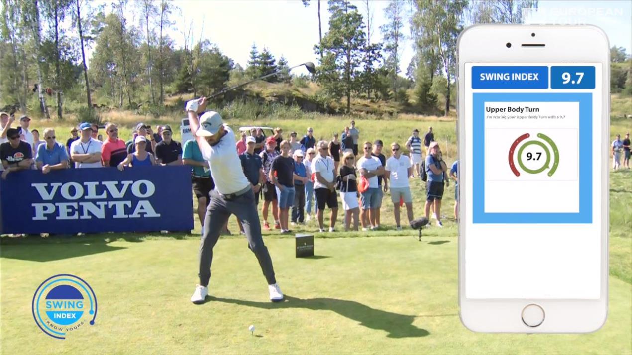 European Tour Launches Interactive Golf Swing Technology