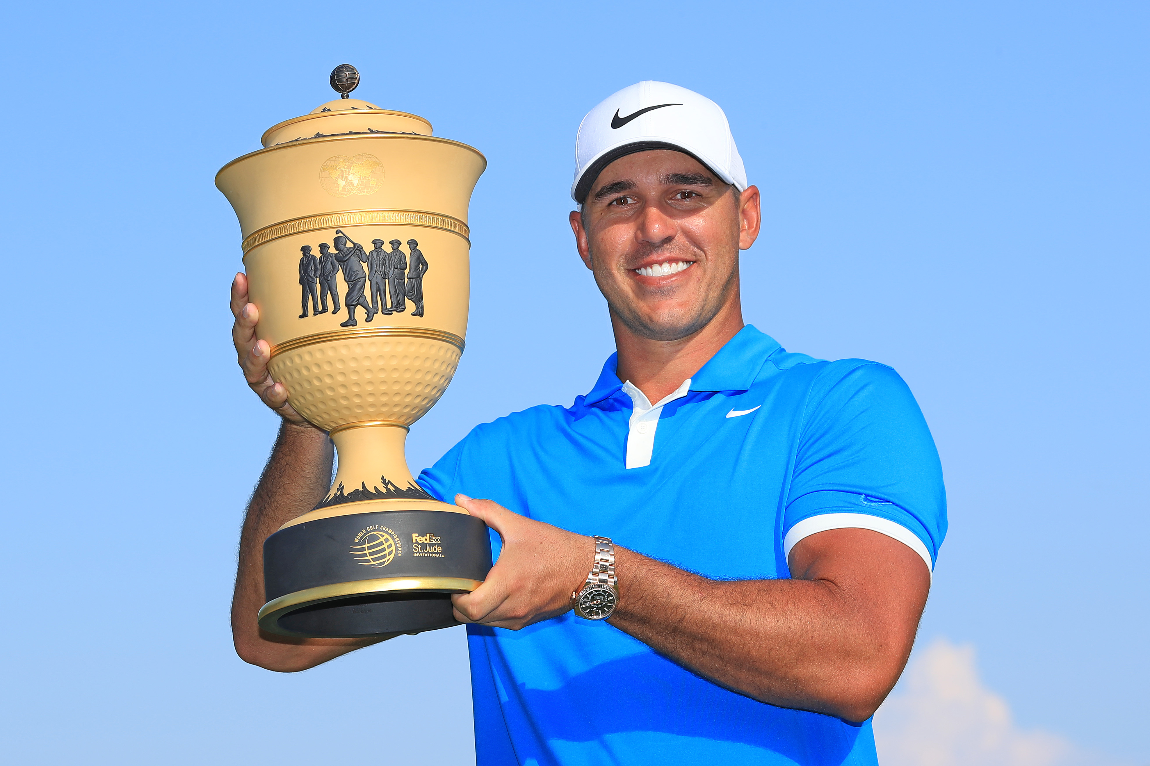 Koepka Claims Maiden World Golf Championships Title