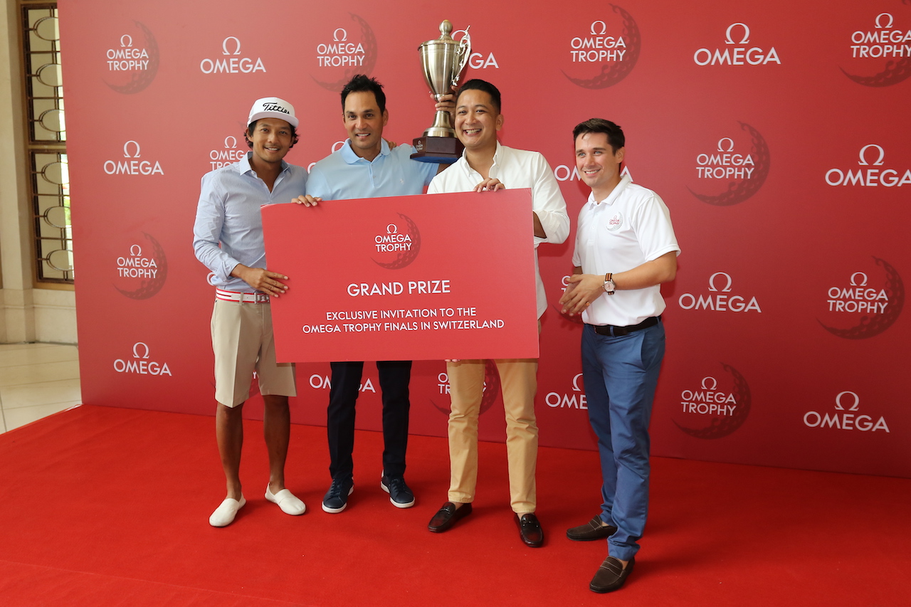 OMEGA Trophy Debuts in Malaysia