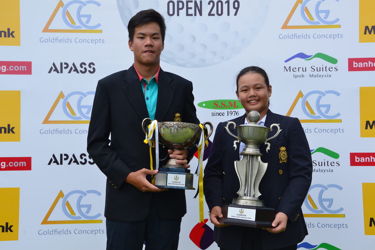Ng Jing Xuen and Marcus Lee Win the Perak Amateur Open