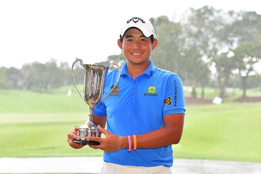Pavit Wins Inaugural Sabah Masters