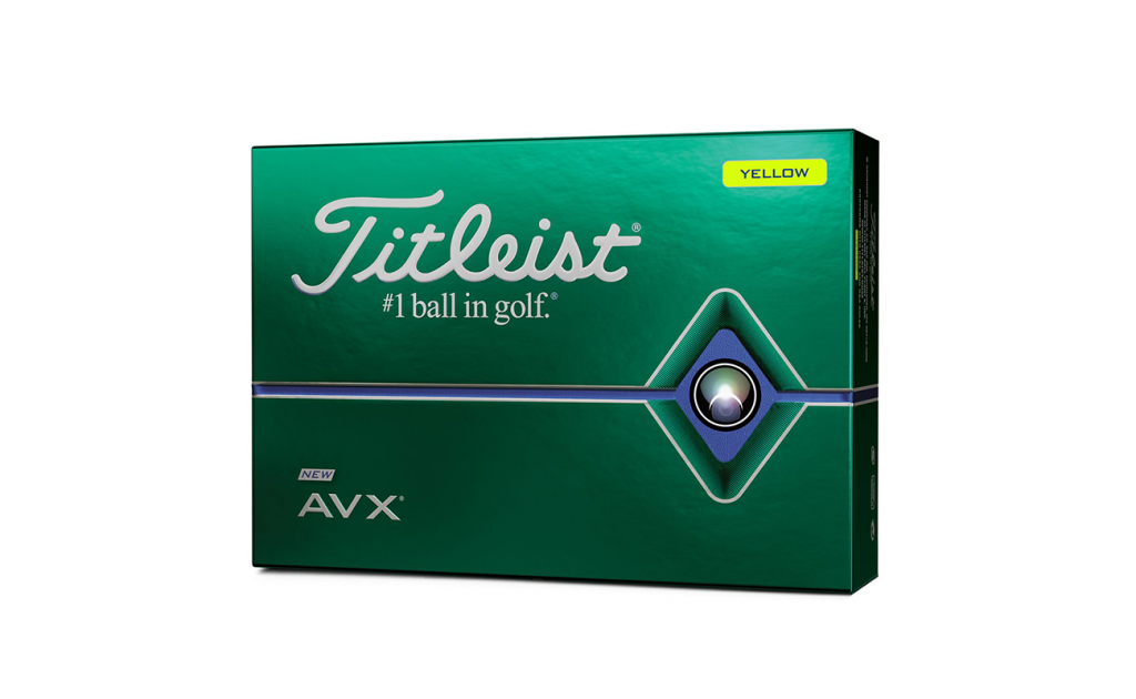 The New Titleist AVX Golf Ball – Higher Speed, Longer Distance, More ...