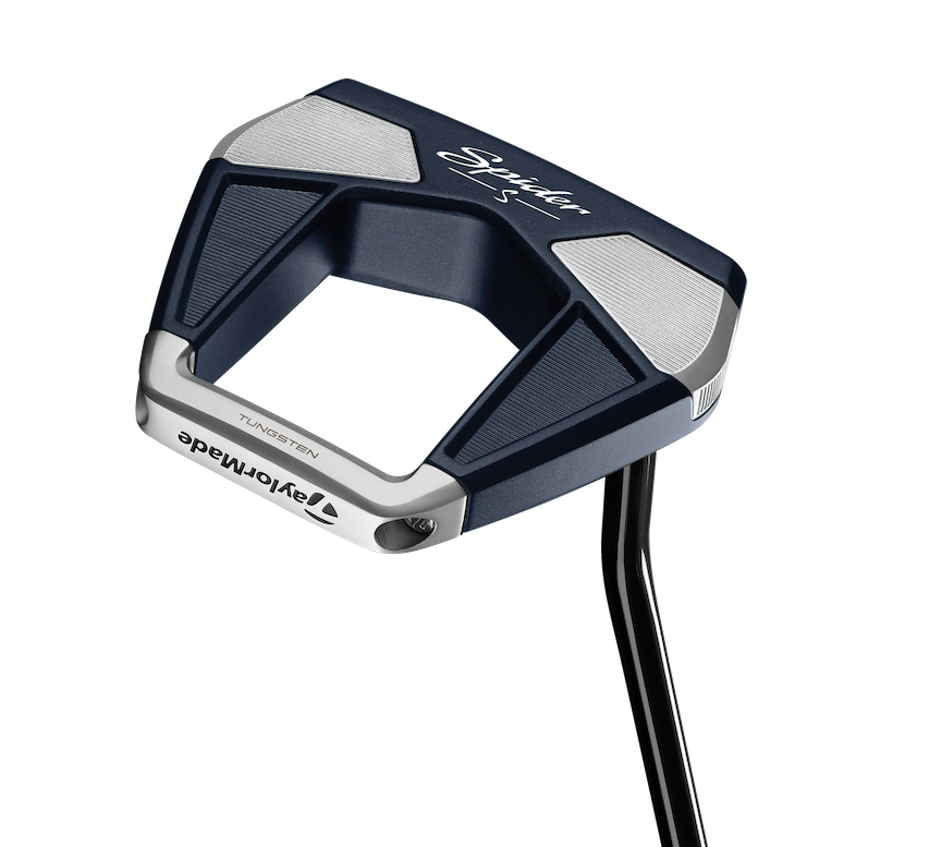 TaylorMade Golf Introduces Spider S to Franchise of Spider Putters