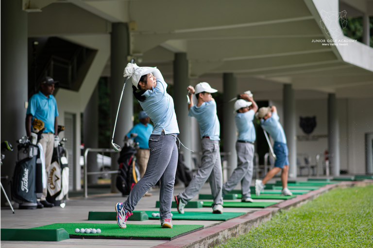 Junior Golf Academy at Meru Valley Resort Reopens