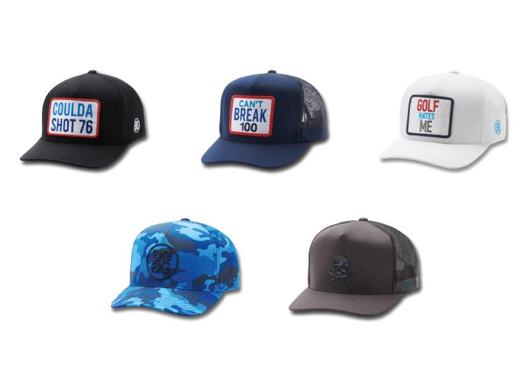 New G/FORE Caps Comes Forth