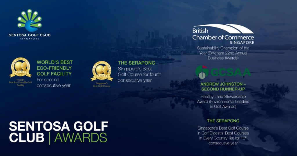 Sentosa Golf Club Named ‘World’s Best Eco-Friendly Golf Facility’ for ...